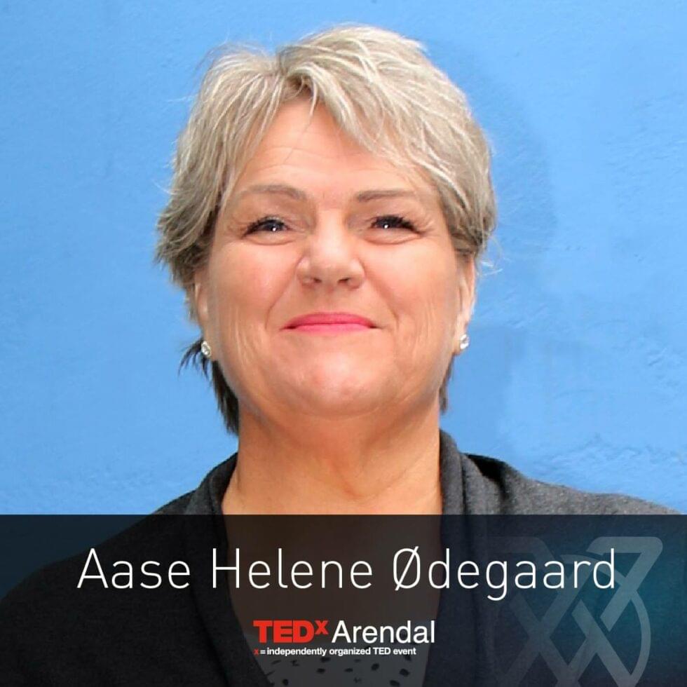 Aase Helene Fidje Ødegaard | Speaker TEDxArendal