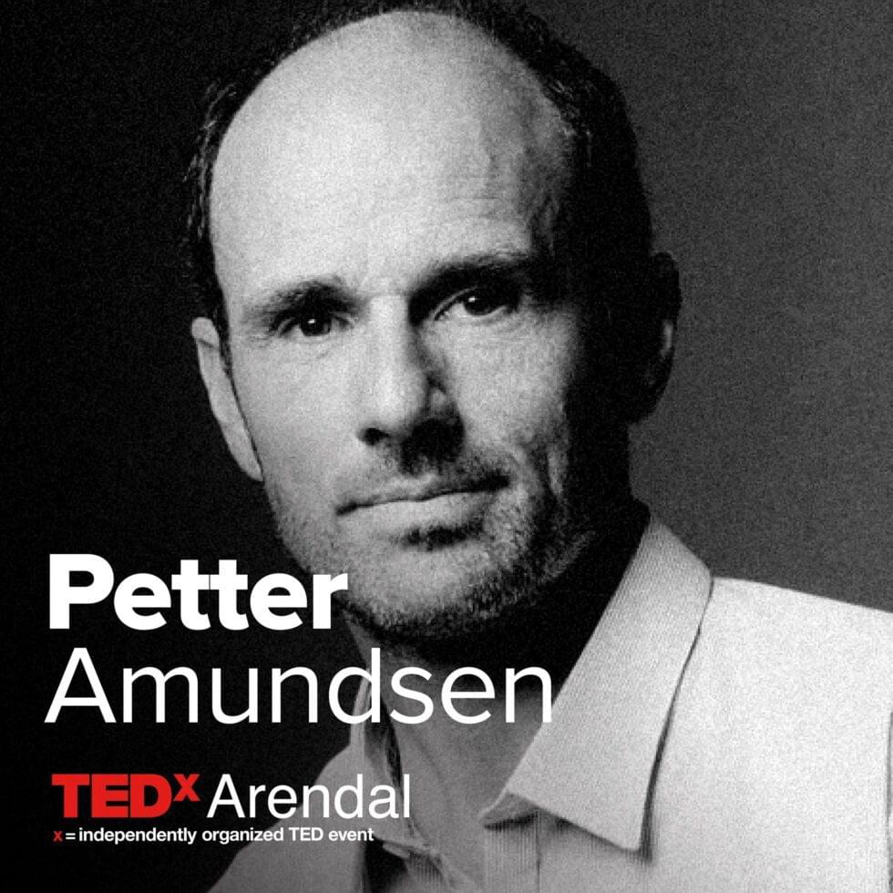 Petter Amundsen (2016) – TEDxArendal