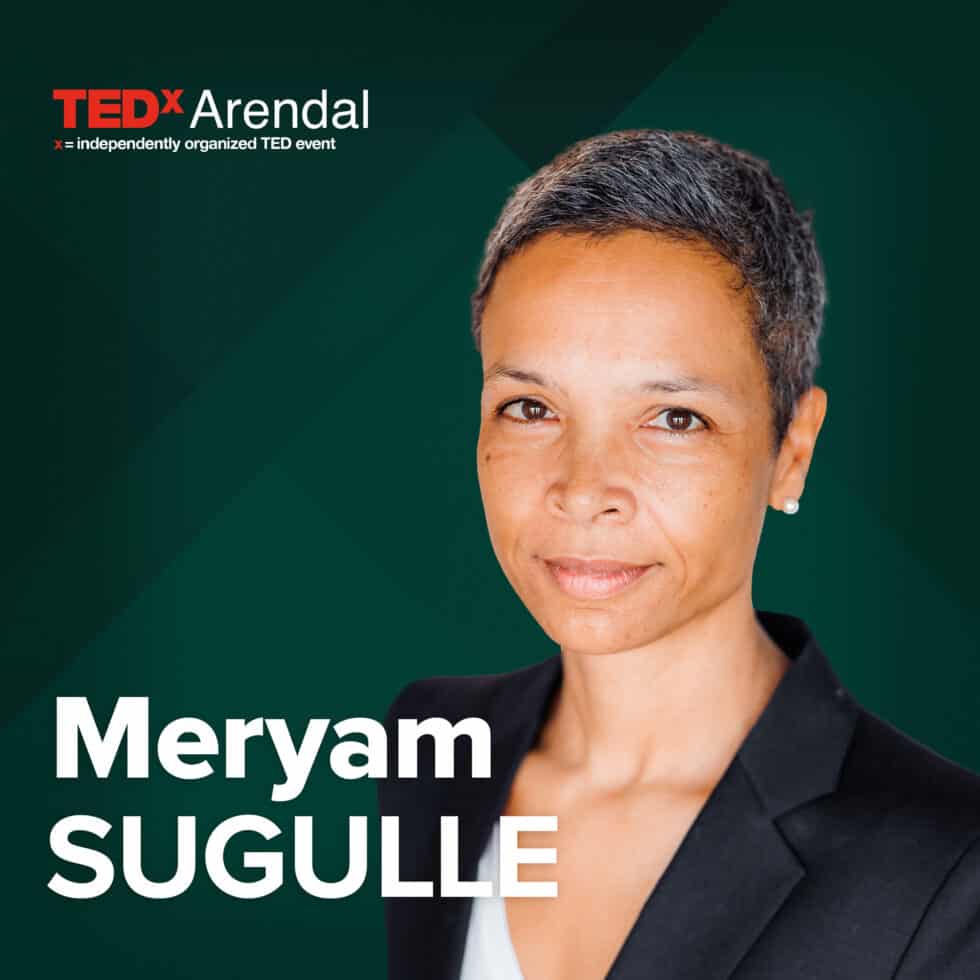 Meryam Sugulle (2022) – TEDxArendal