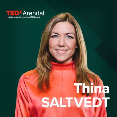 Thina Saltvedt (2022) – TEDxArendal